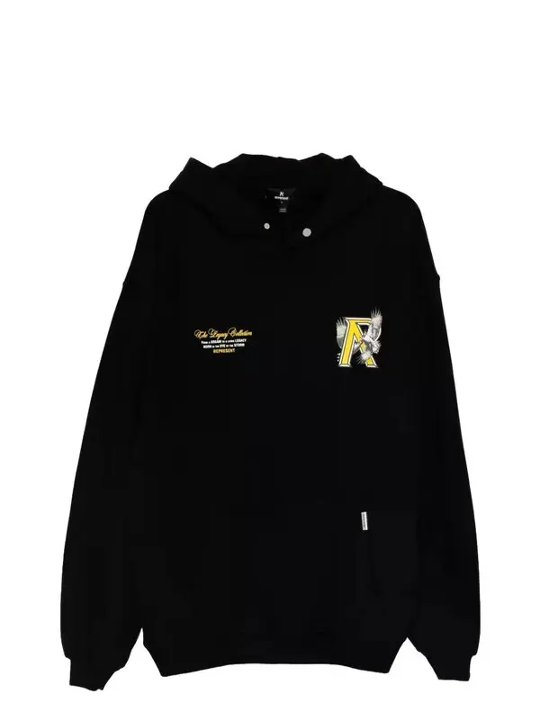 REPRESENT Owner Club Hoodie - Black