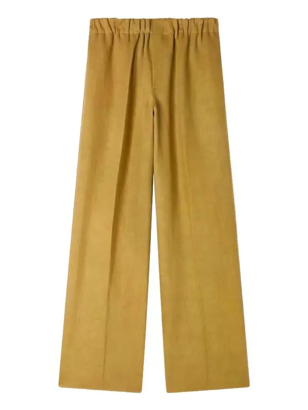 Sandro Loose Fit Trousers - Neutrals