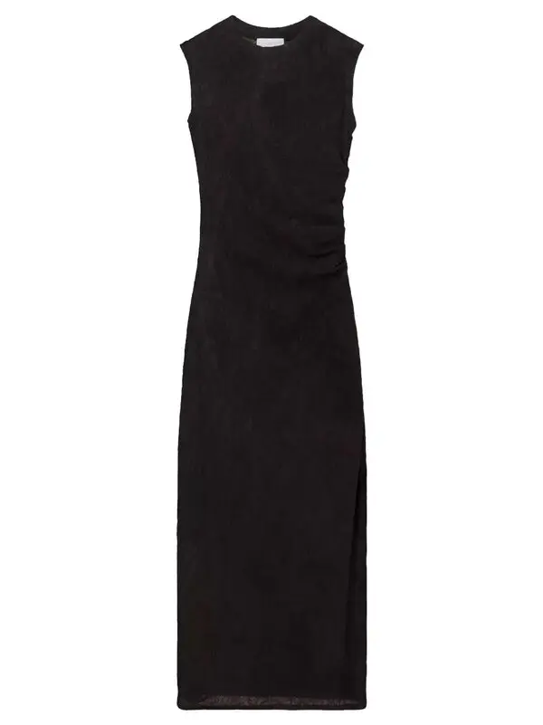 Stella McCartney Lace Maxi Dress - Black