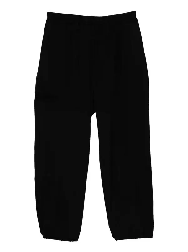 Yohji Yamamoto Gabardine Pocket Trousers - Black