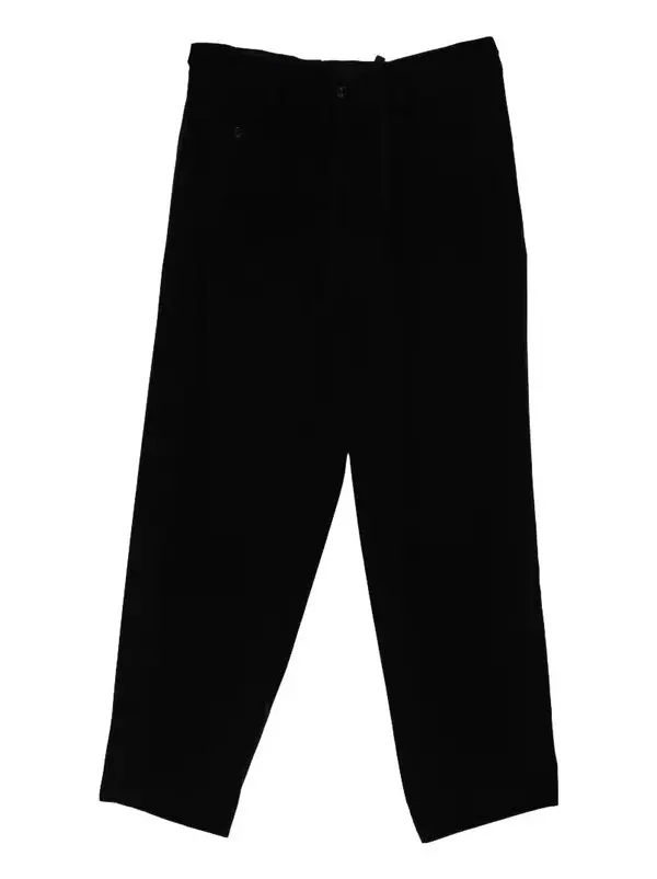 Yohji Yamamoto Pocket Tapered Pant - Black