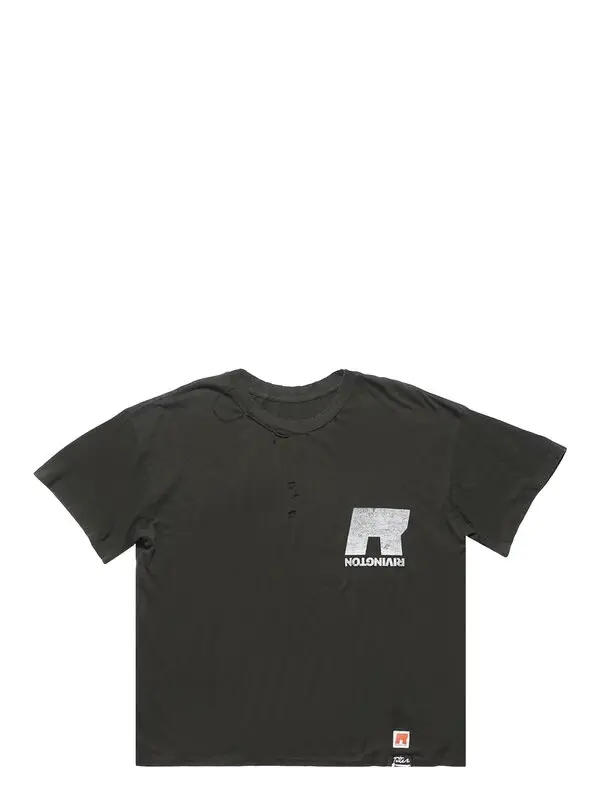RIVINGTON ROI REBIS Nature Of Tee - Black