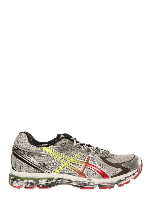 Asics Gt 2000 'lightning Fire' Sneakers - Silver
