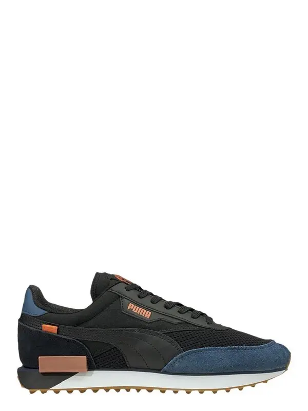 PUMA Manchester City Fc X Future Rider Fc Denim Gum Sneakers - Black