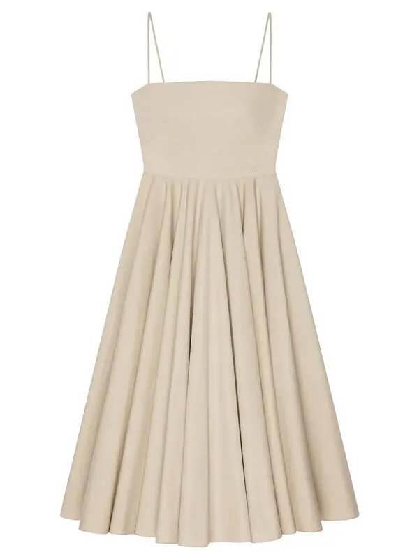 Givenchy Sleeveless Long Dress - Nude & Neutrals