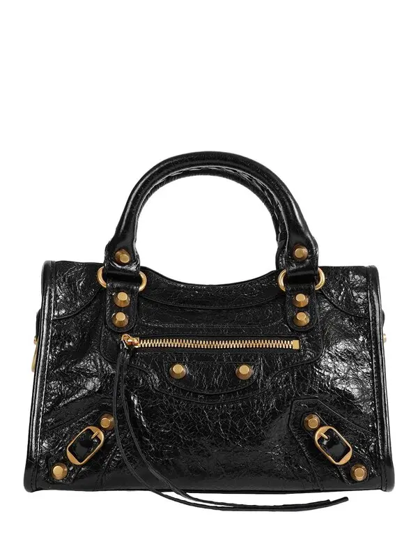 Balenciaga Le City Mini Bag - Black