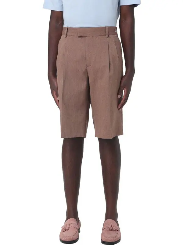 Drole De Monsieur Tailored Shorts - Brown