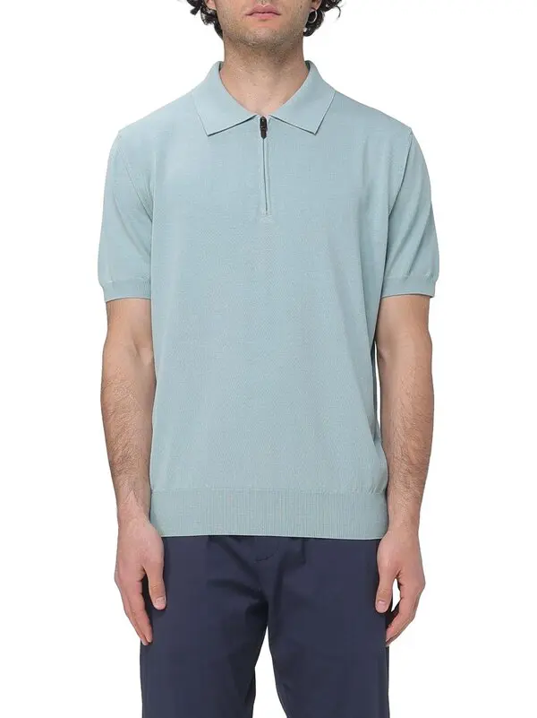 Canali Polo Shirt - Dust
