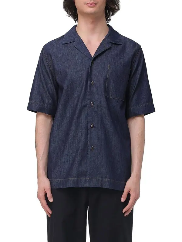 Dries Van Noten Casual Cotton Shirt - Blue 1