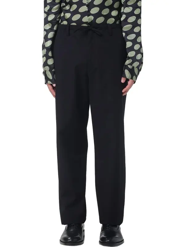 Dries Van Noten Tailored Trousers - Black