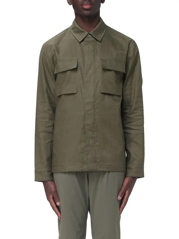 PEOPLE OF SHIBUYA Shirt Jacket - Green
