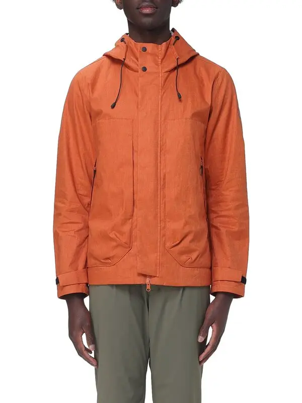 PEOPLE OF SHIBUYA Hooded Jacket - Orange