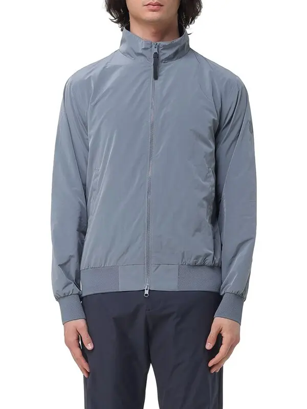 PEOPLE OF SHIBUYA Bomber Jacket - Gnawed Blue