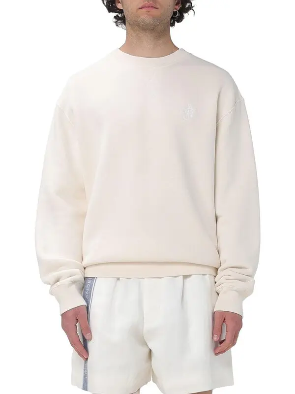 JW Anderson Crewneck Sweatshirt - Beige