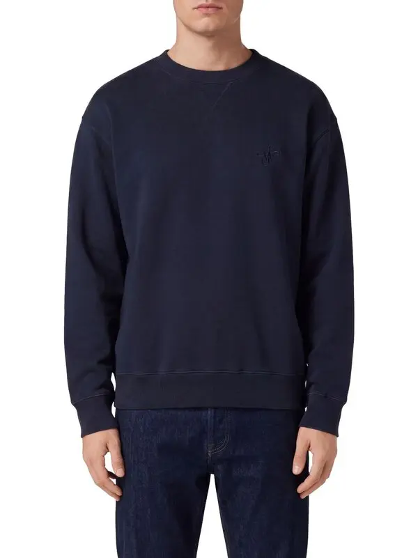 JW Anderson Crewneck Sweatshirt - Blue