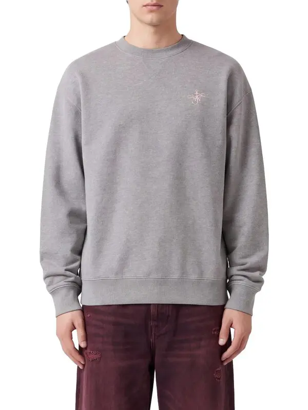 JW Anderson Crewneck Sweatshirt - Grey