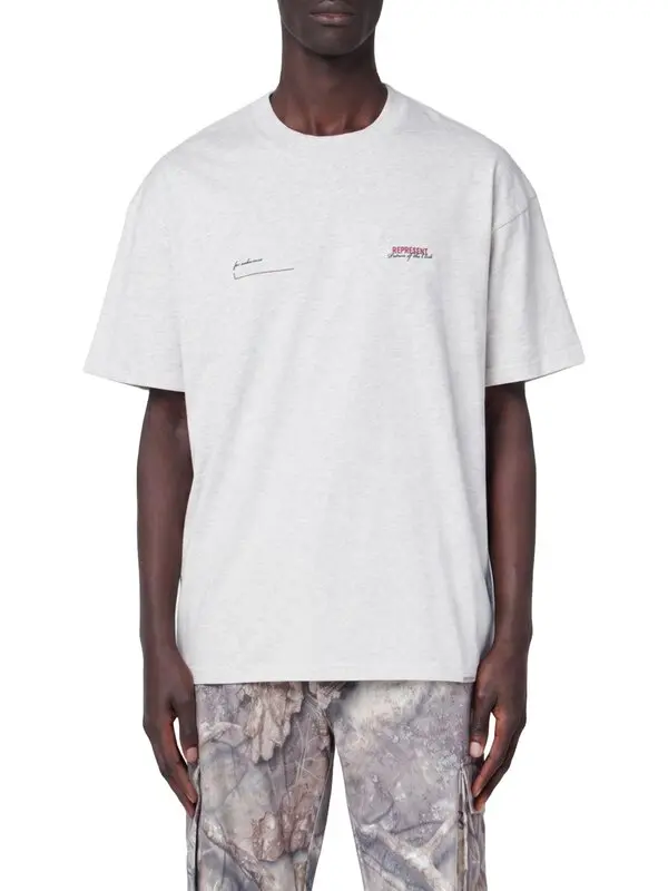 REPRESENT T-shirt - Cream