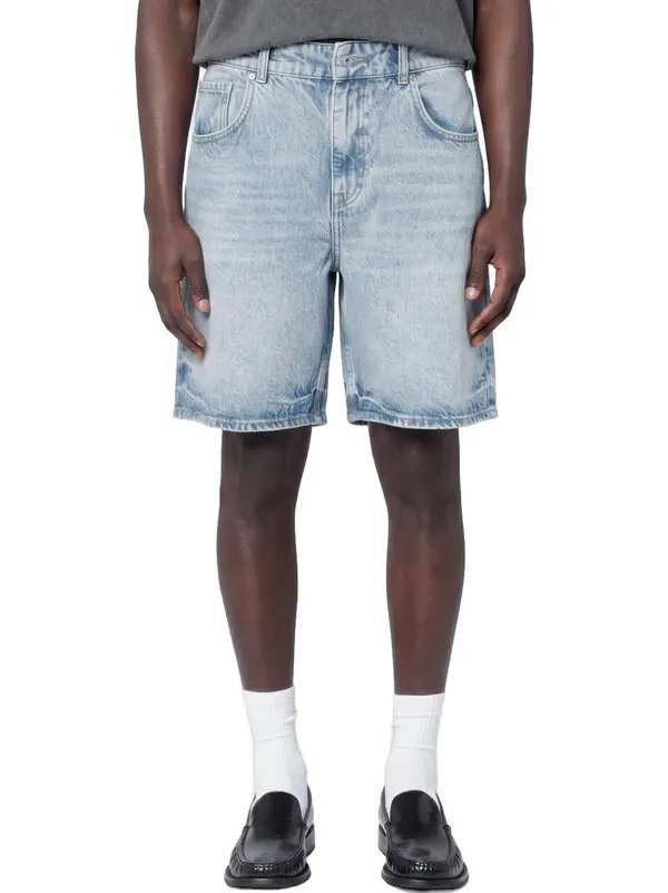 REPRESENT Denim Shorts - Blue