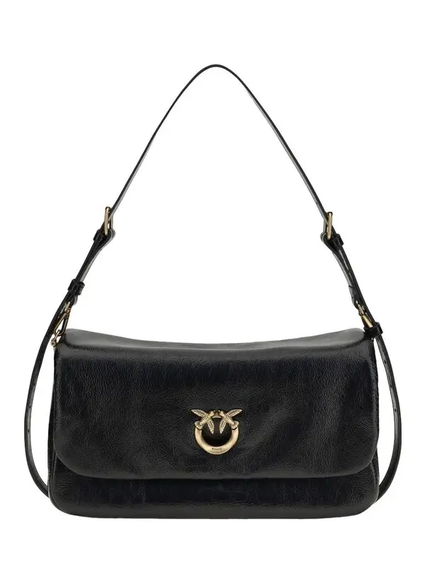 Pinko Crossbody Bag - Black