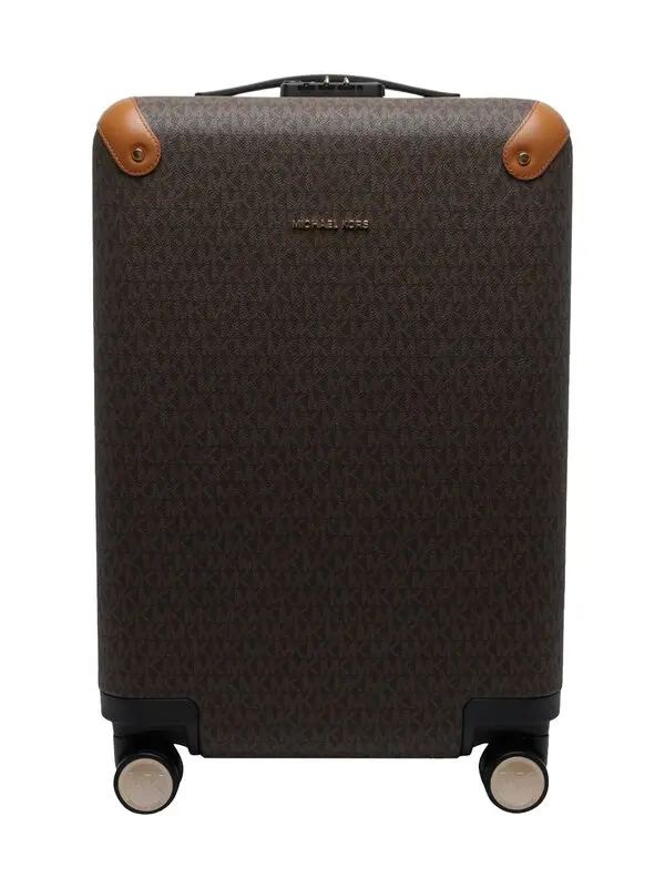 Michael Kors Monogram Travel Case - Dark