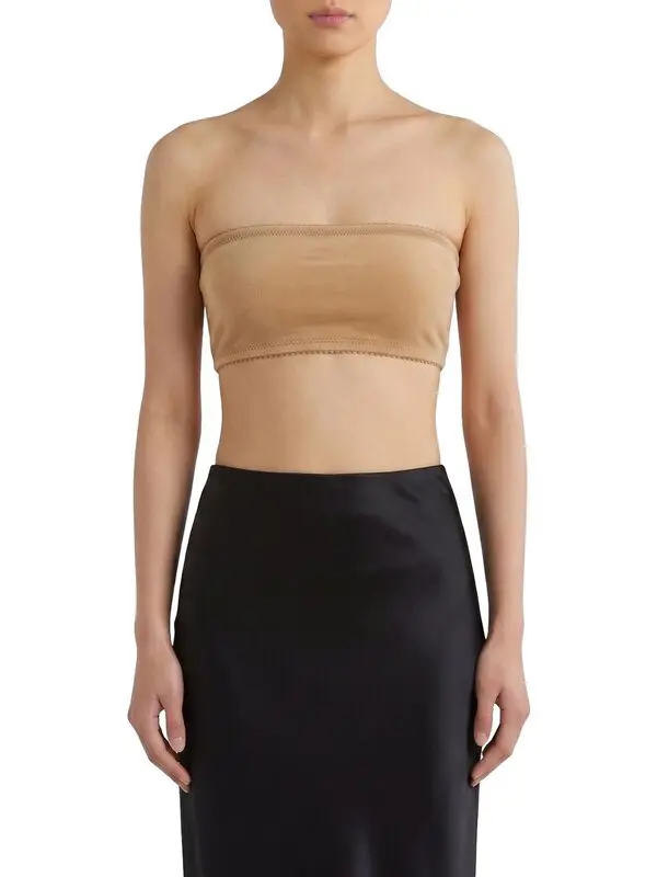 MAISON MARGIELA Tube Top - Beige