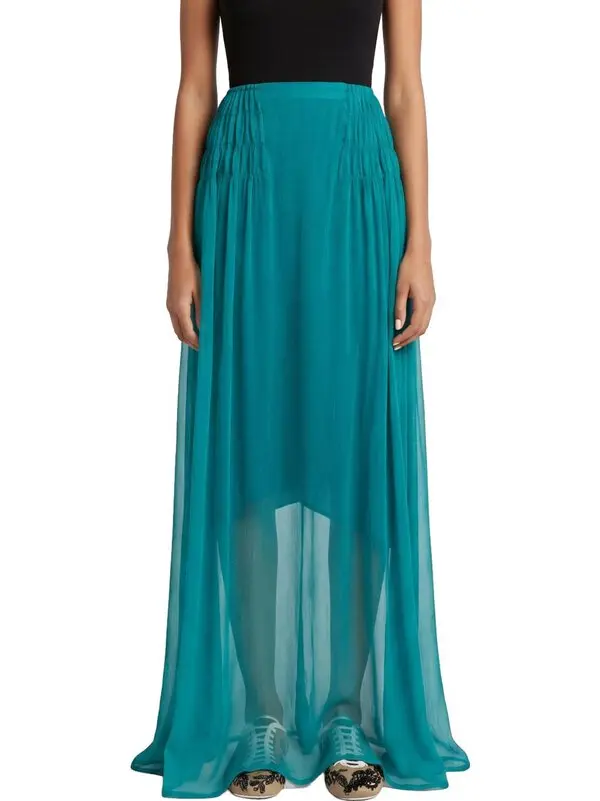 Dries Van Noten Skirt - Green