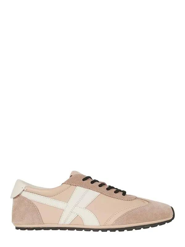 Tory Burch Lace-up Sneakers - Pink