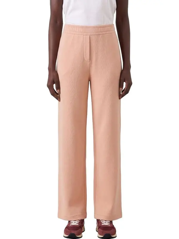 Dolce & Gabbana Pure Cotton Jogging Trousers - Pink