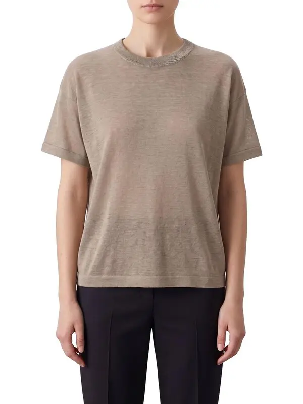 Brunello Cucinelli T-shirt - Beige