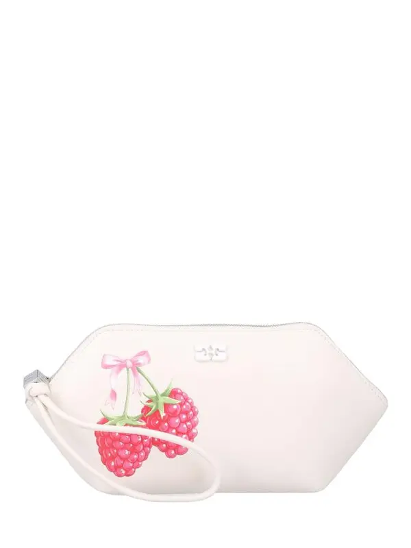 GANNI Clutch - White