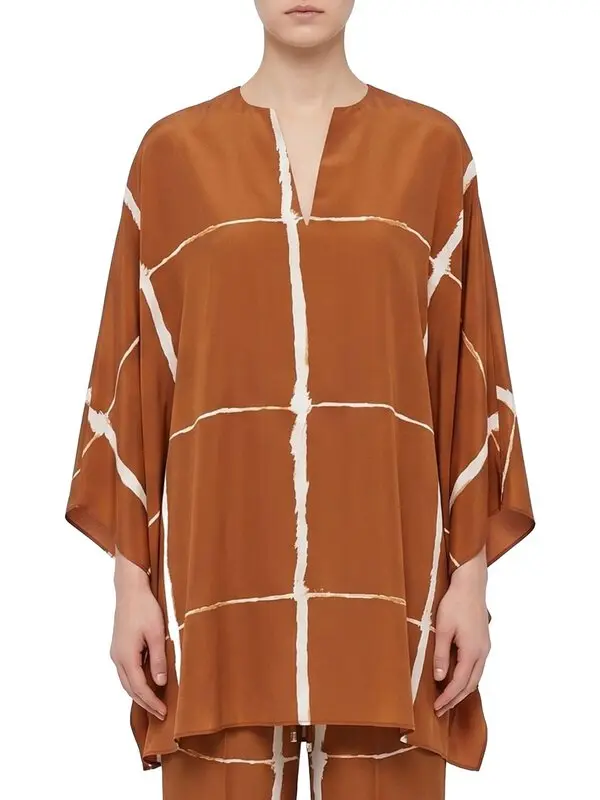 Kiton Top - Brown
