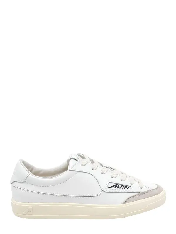 AUTRY Lace-up Sneakers - White