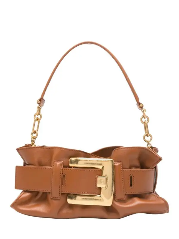 Balmain Shoulder Bag - Brown