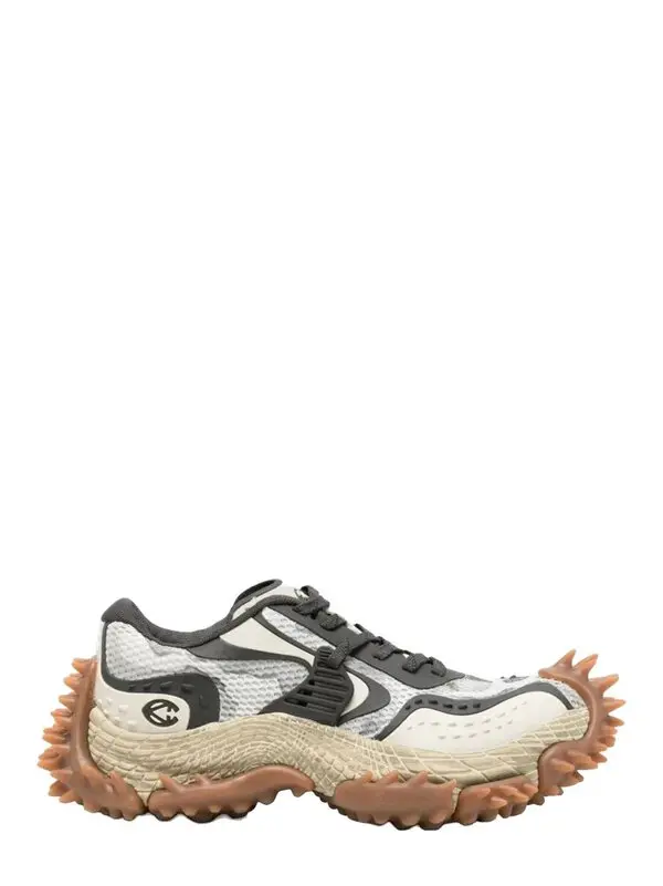 Camper Tornado Sneakers In Recycled Polyester And Rubber - Grey