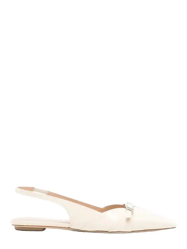 STUART WEITZMAN Ballet Flat - White