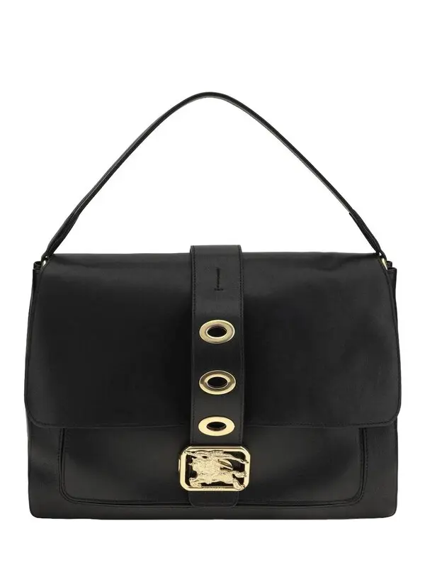 Burberry Leather Handbag - Black