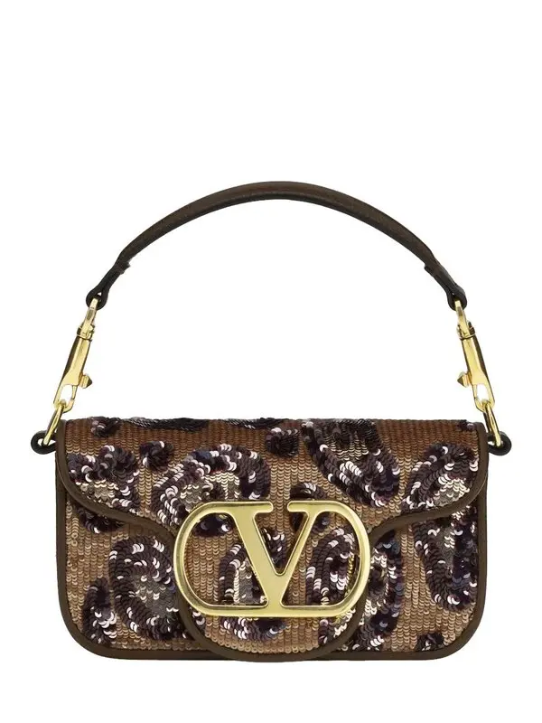 Valentino Garavani Shoulder Bag - Beige