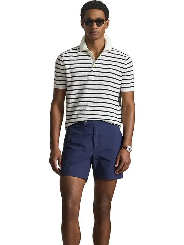 Ralph Lauren 5.75-inch Monaco Swim Trunk - Newport Navy