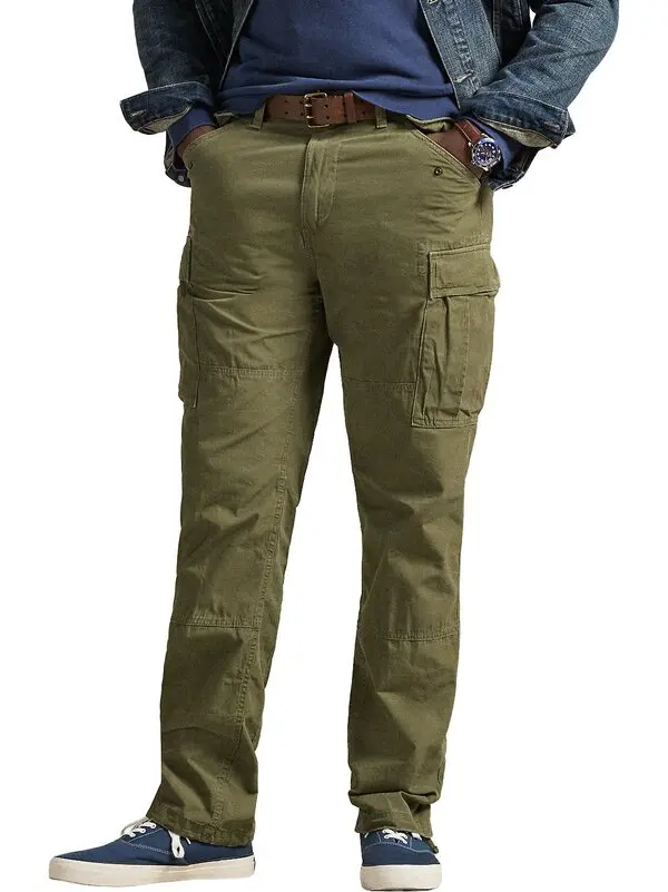 Ralph Lauren Classic Fit Canvas Cargo Pant - Outdoors Olive