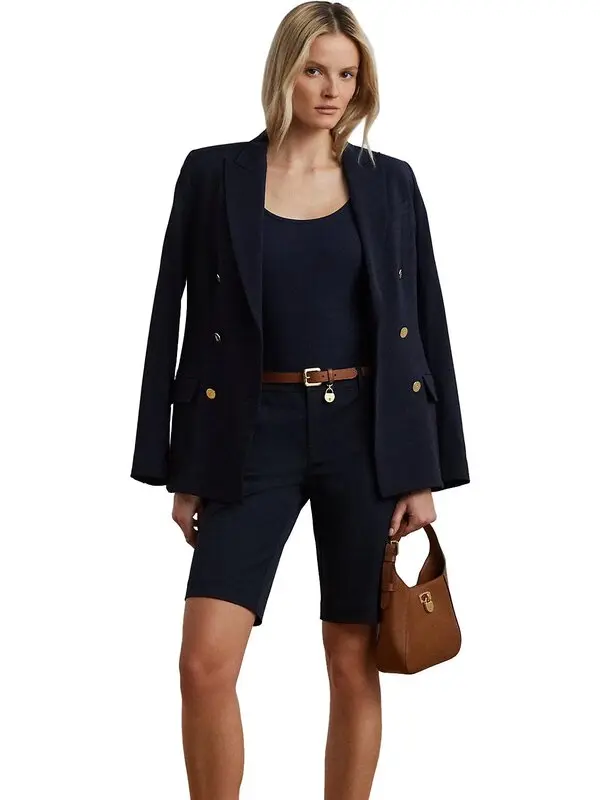 Ralph Lauren Bi-stretch Twill Short - Lauren Navy