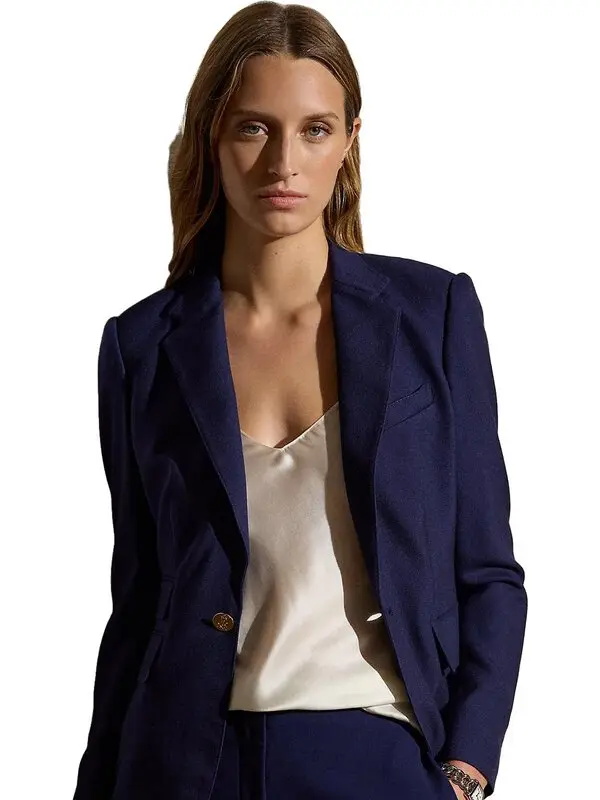 Ralph Lauren Parker Cashmere Jacket - Navy