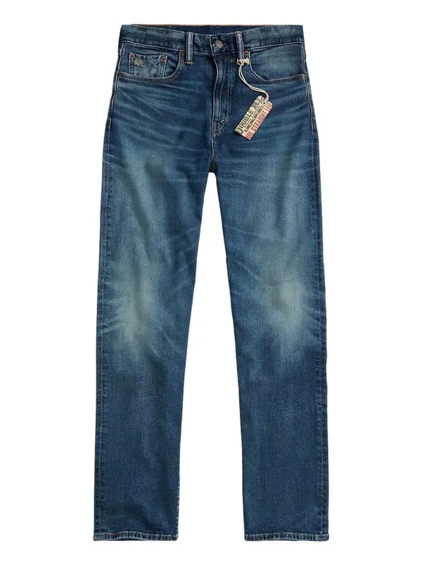Ralph Lauren Straight Leg Thompson Jean - Thompson Wash