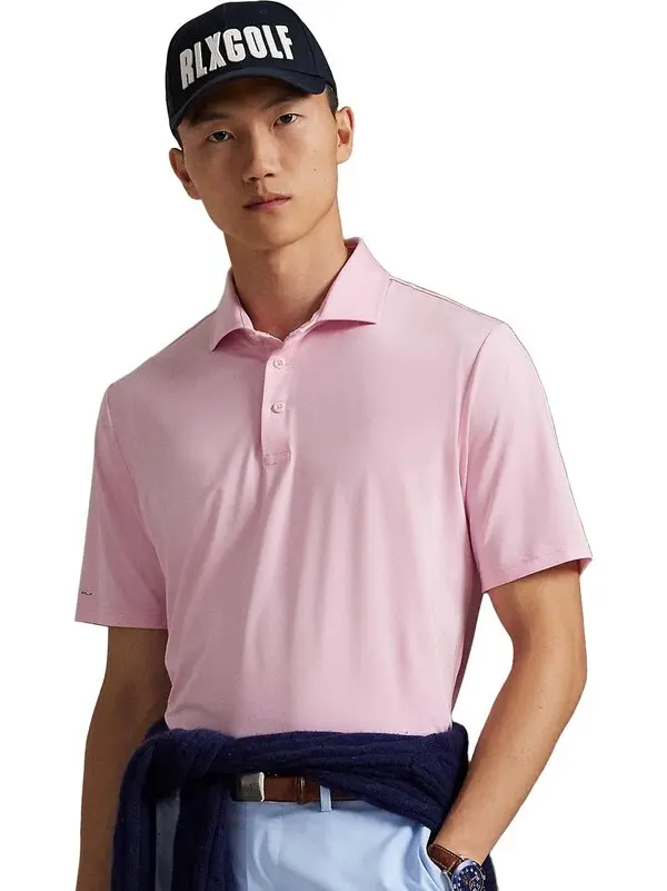 Ralph Lauren Classic Fit Performance Polo Shirt - Carmel Pink