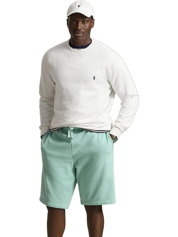 Ralph Lauren Loopback Fleece Short - Celadon
