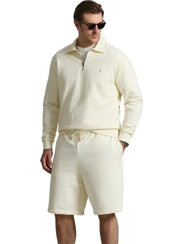 Ralph Lauren Loopback Fleece Short - Clubhouse Cream