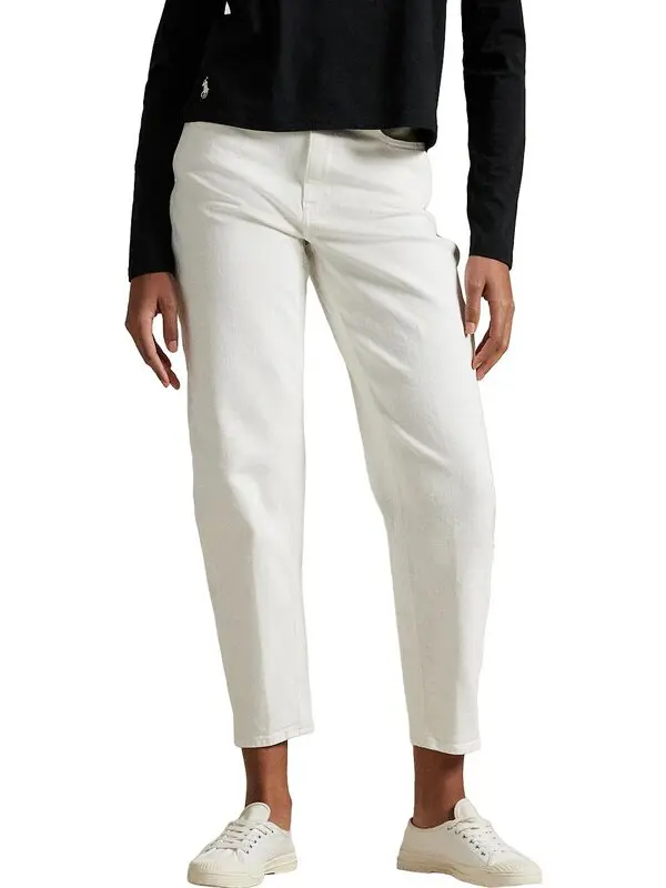 Ralph Lauren Curved Tapered Jeans - Crocus Wsh