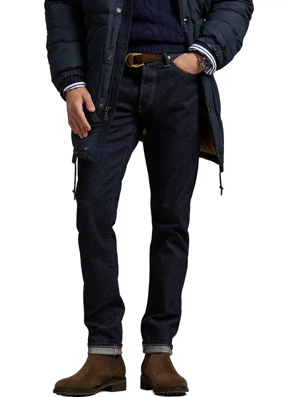 Ralph Lauren Sullivan Slim Stretch Selvedge Jeans - Yorke