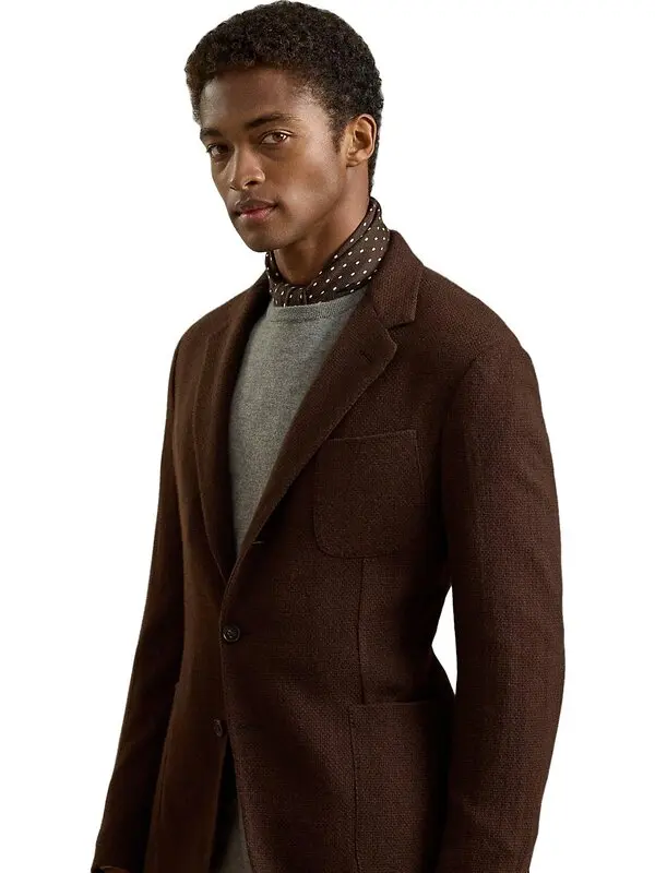 Ralph Lauren Hadley Hand-tailored Cashmere Jacket - Brown