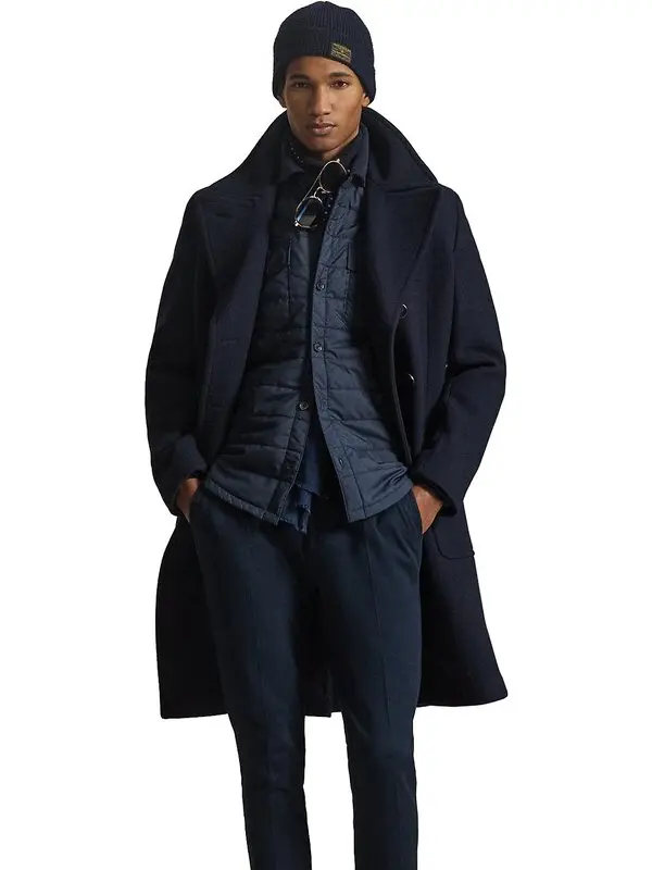 Ralph Lauren Mesh Suit Trousers - Navy