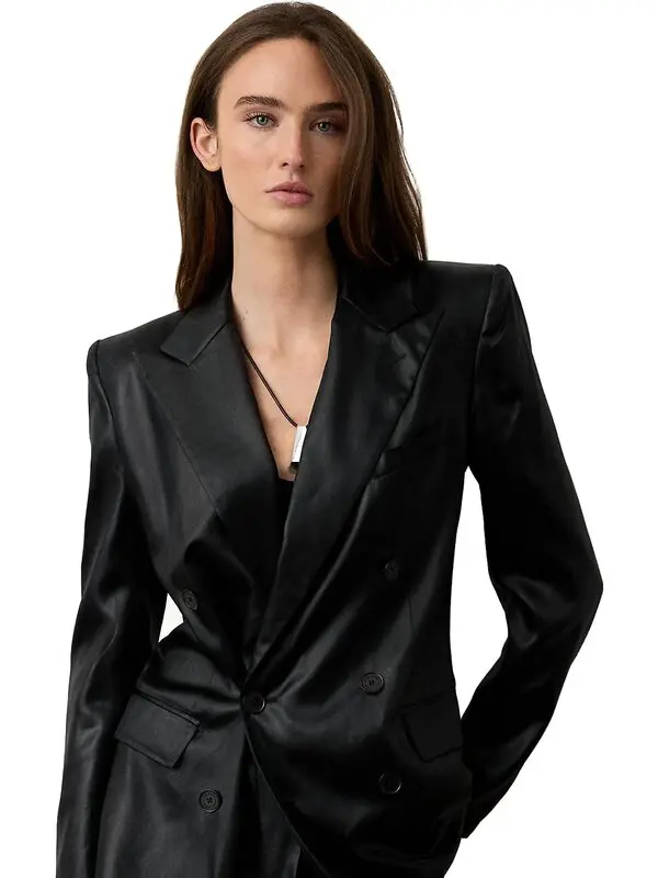 Ralph Lauren Ramona Chintz Jacket - Black